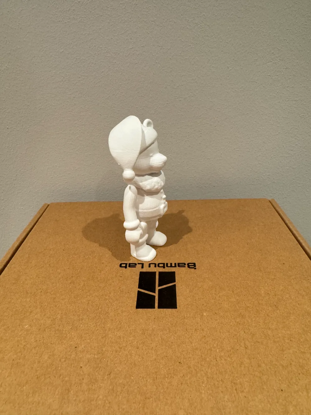 Christmas BearBrick by KreaConIA - MakerWorld