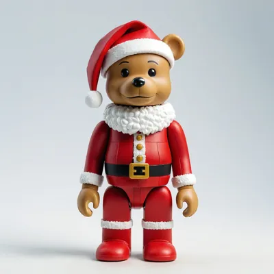 3d printed bearbrick - MakerWorld