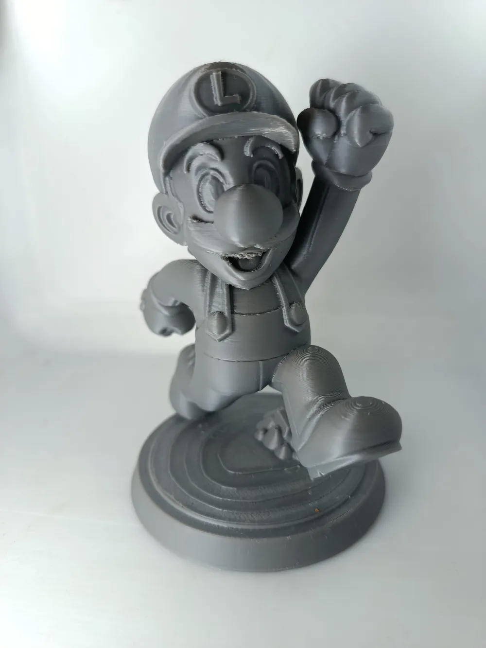 Luigi's Joyful Jump Super Mario by Neoflix3d MakerWorld: Download Free ...
