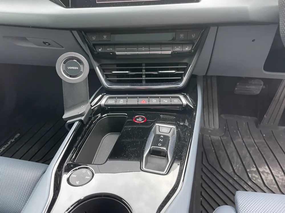 Audi e-tron GT Brodit Proclip for Ugreen magsafe - Free 3D Print Model ...