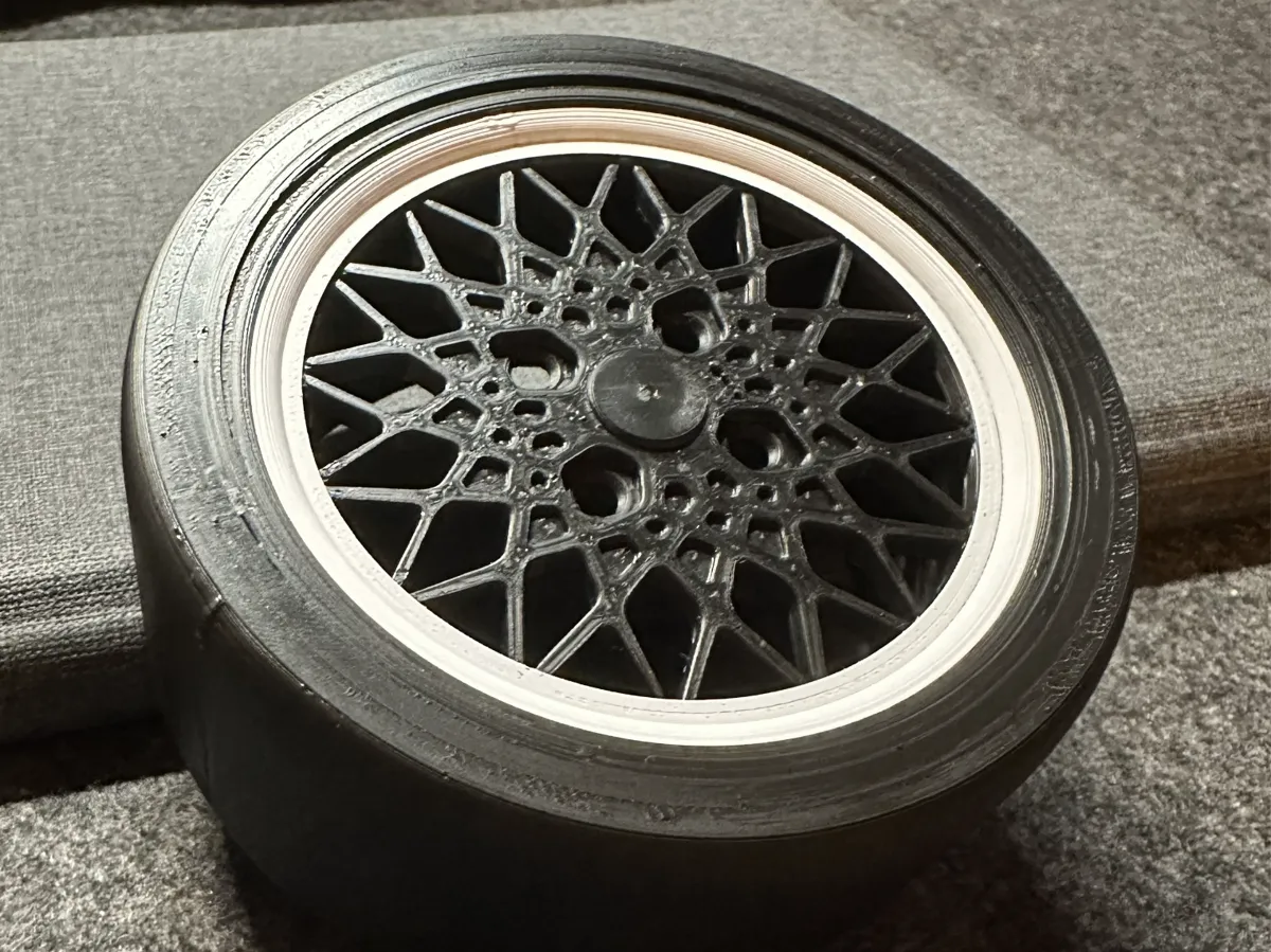 BBS RA Wheel – Detailed 3D Model | 0.16% infill - Free 3D Print Model ...