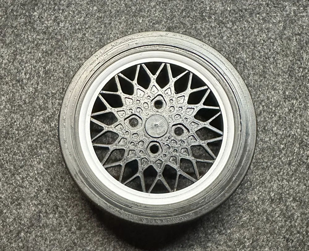BBS RA Wheel – Detailed 3D Model | 0.16% infill - Free 3D Print Model ...