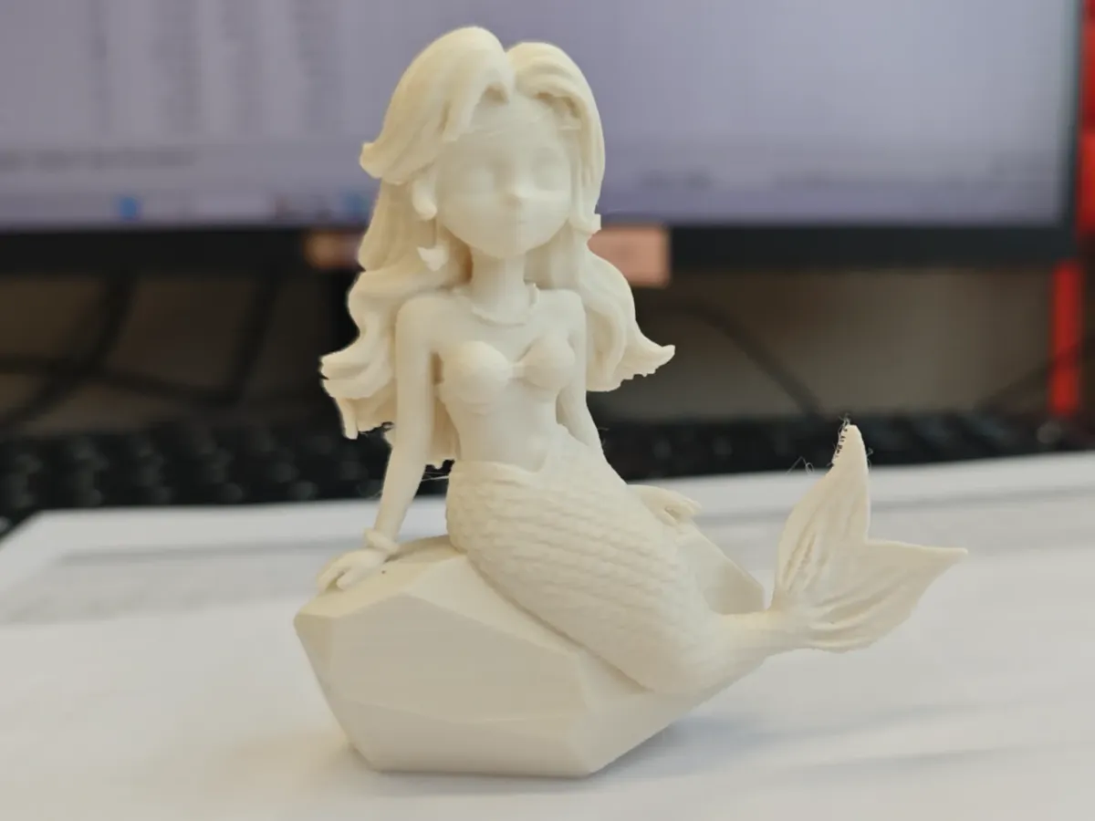 Mermaid - Free 3D Print Model - MakerWorld