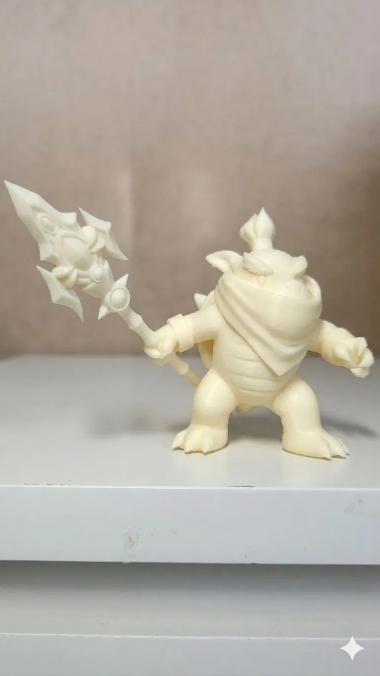 Masked Bowser Jr - Super Mario - Free 3D Print Model - MakerWorld