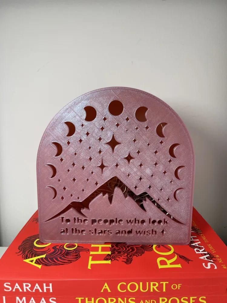 ACOTAR - Inspired Light Display / Book Nook by Pages & Projects ...