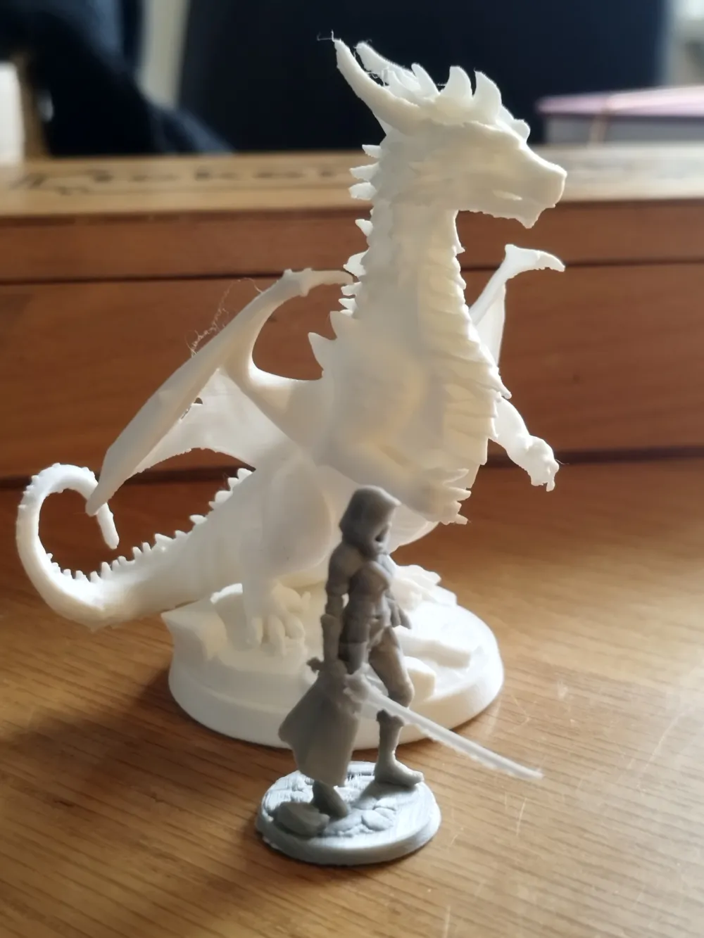 DnD Dragon by AmlanMakerWorld: Download Free 3D Models