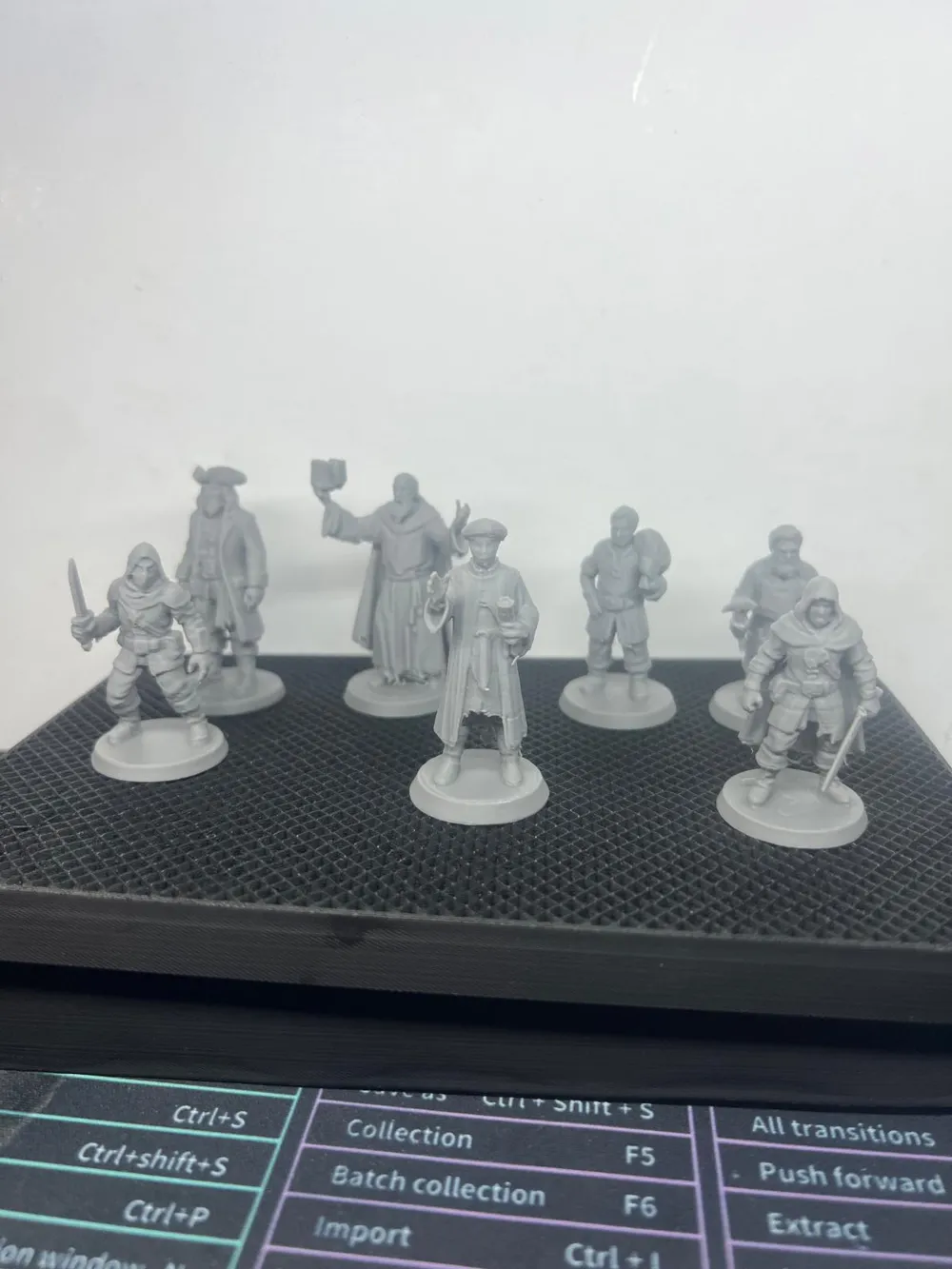 Fantasy NPCs – Miniature Set No. 2 by Lancilnove MakerWorld: Download ...