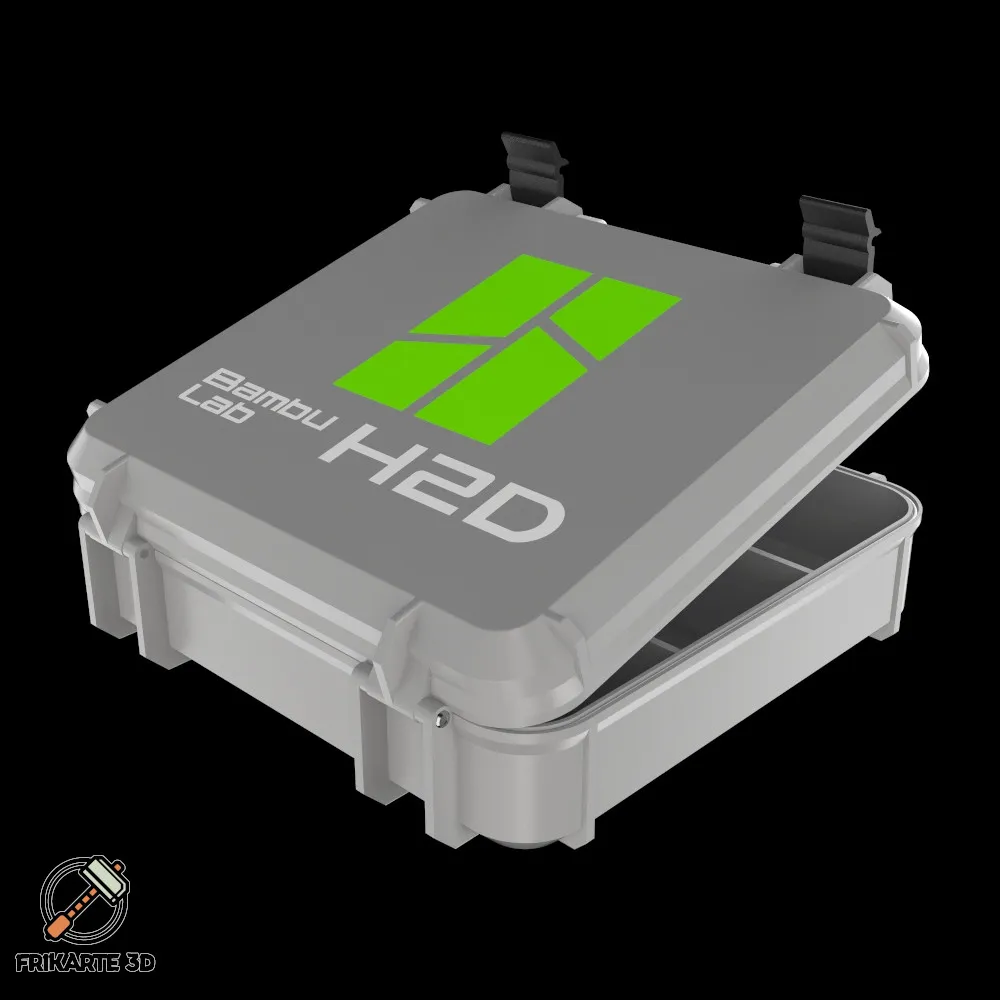 Bambu Lab H2D Box by Frikarte3D MakerWorld: Download Free 3D Models