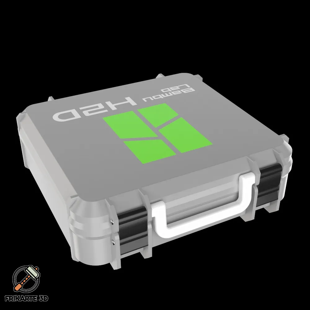 Bambu Lab H2D Box by Frikarte3D MakerWorld: Download Free 3D Models