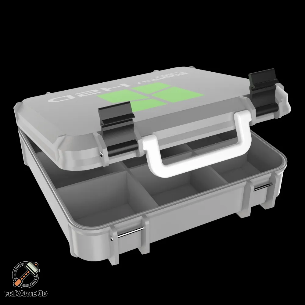 Bambu Lab H2D Box by Frikarte3D MakerWorld: Download Free 3D Models