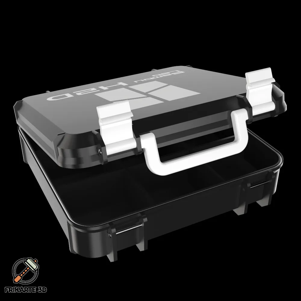 Bambu Lab H2D Box - Free 3D Print Model - MakerWorld