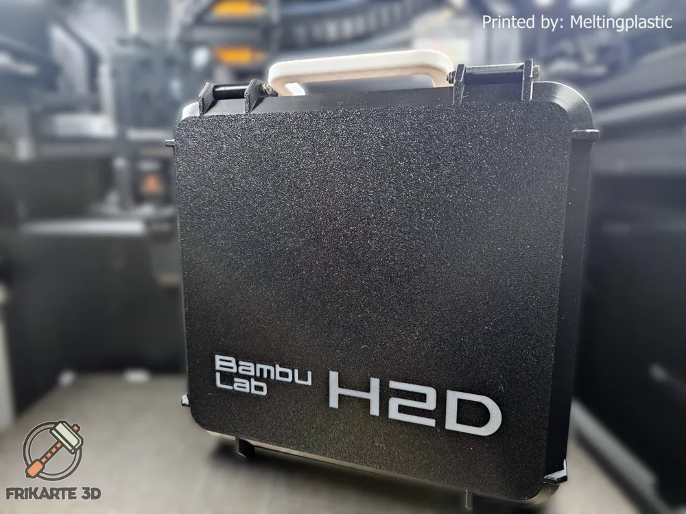 Bambu Lab H2D Box by Frikarte3D MakerWorld: Download Free 3D Models