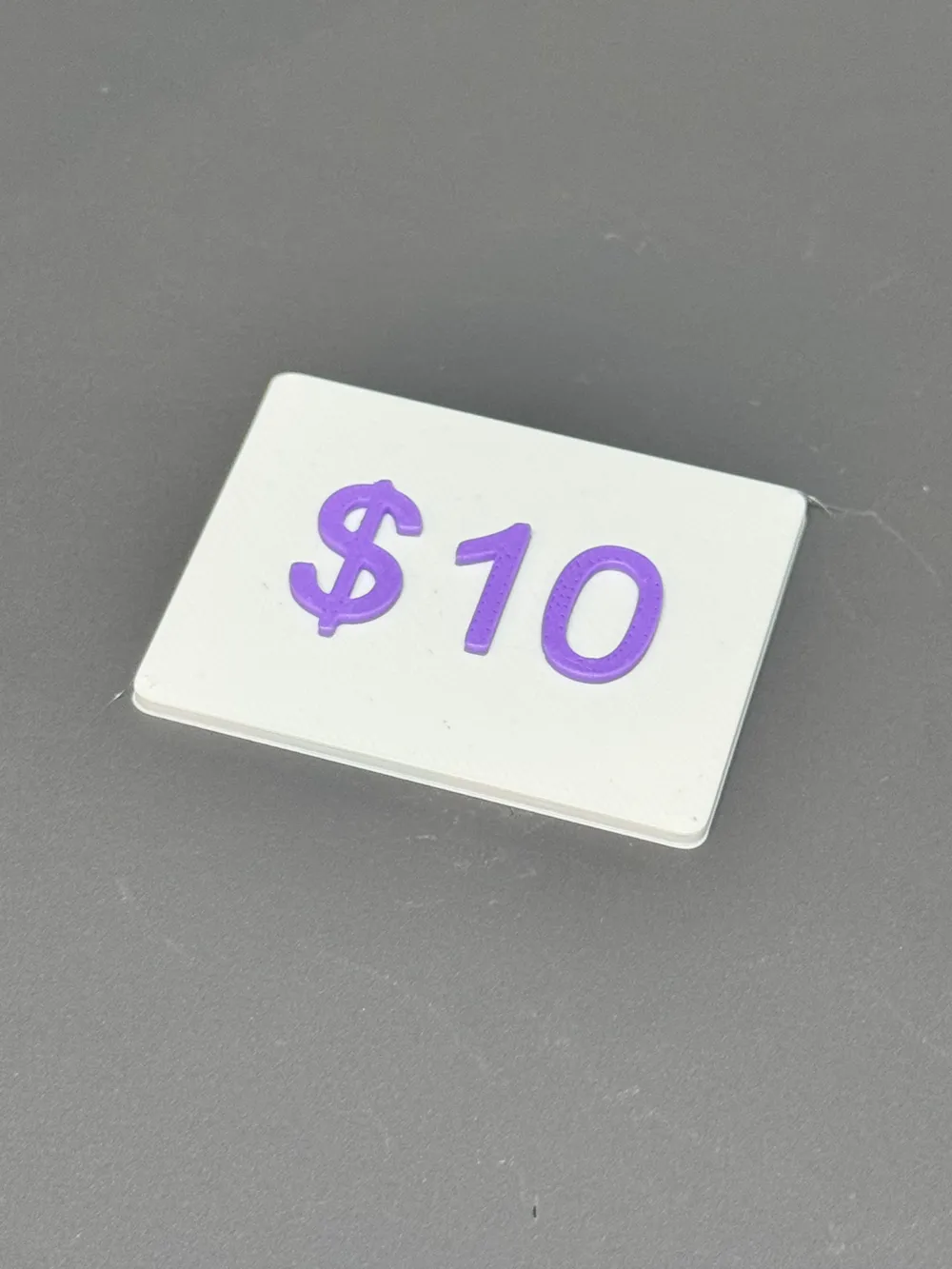 Vendor Price Tags for Markets - HDR2 - Free 3D Print Model - MakerWorld