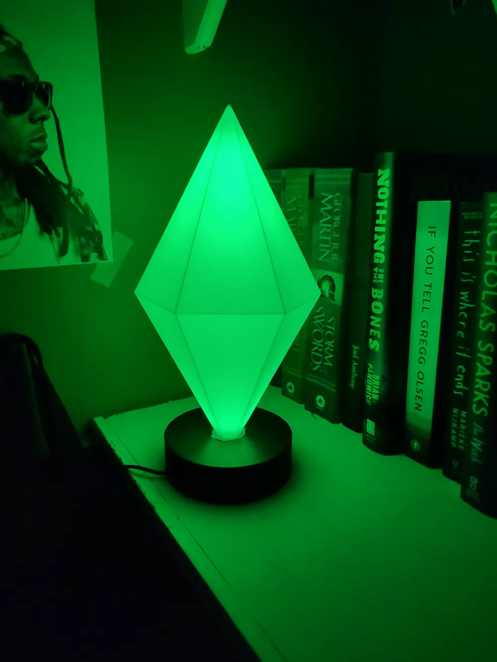 Plumbob Light by C3D - MakerWorld