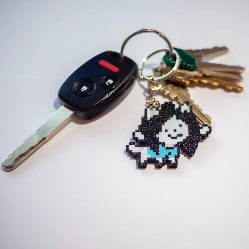 Undertale Keychain & Wall Art Pack by Powerpill.prints - MakerWorld