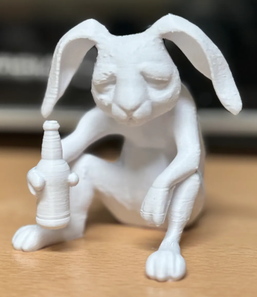 Drunk Easter Bunny doesn't care about Easter by VirtuverseArt ...