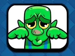Emote de Duende Llorón de Clash Royale por OSKI 3D STUDIO MakerWorld: Descarga Modelos 3D Gratuitos