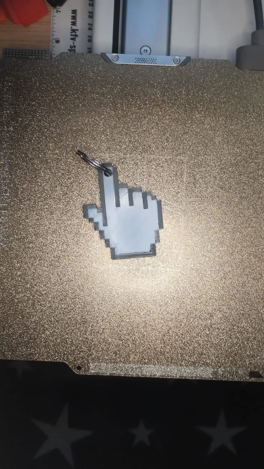 Windows cursor Keychain by onib.3d MakerWorld: Download Free 3D Models