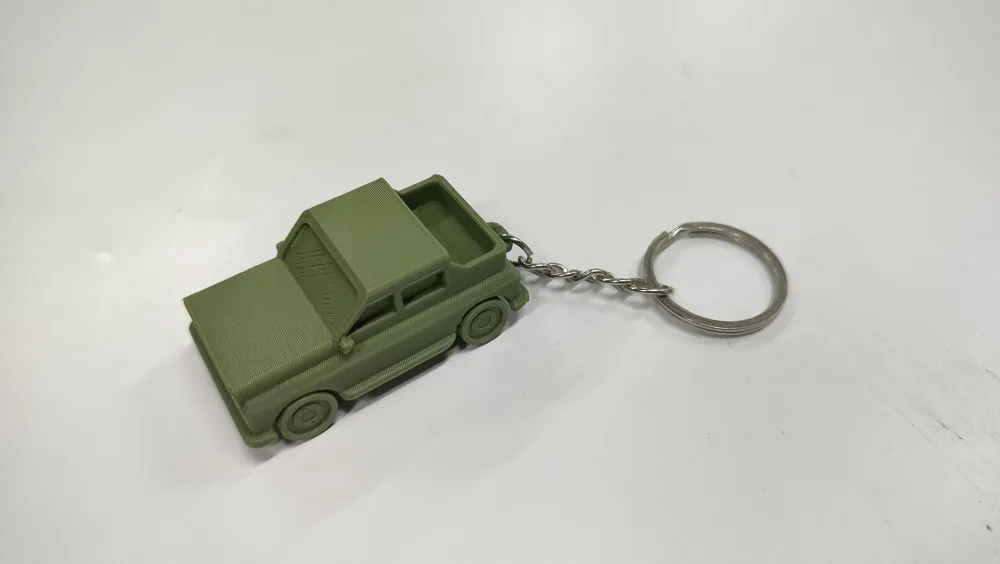 Mini Ranger Car Keychain by Rockss Engineering MakerWorld: Download Free 3D Models