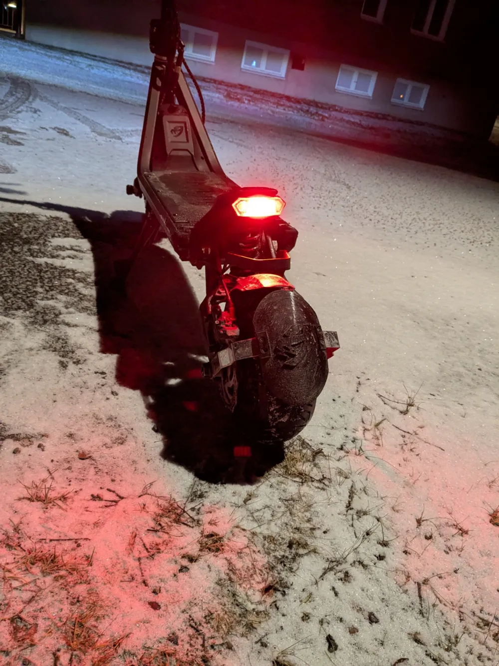 Nami Electric Scooter Rear Spashguard Fender by AlexAM MakerWorld ...