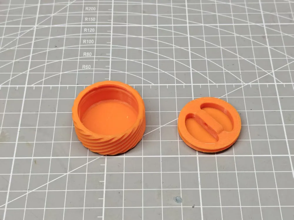 Caixa de remédios mini portátil, pequena caixa de armazenamento, à ...