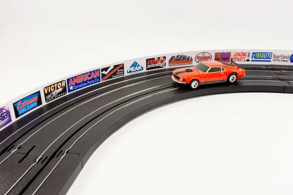 Aurora AFX Slot Car track Billboard clips by 3D_BRZ MakerWorld ...