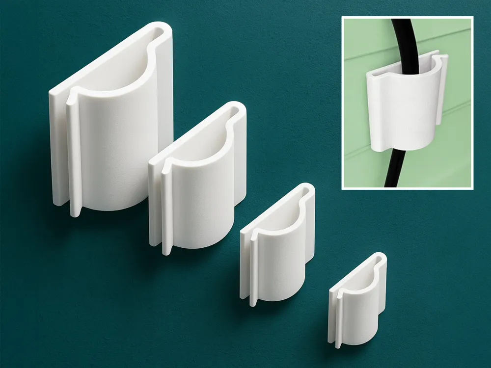 Cable Holder - Free 3D Print Model - MakerWorld