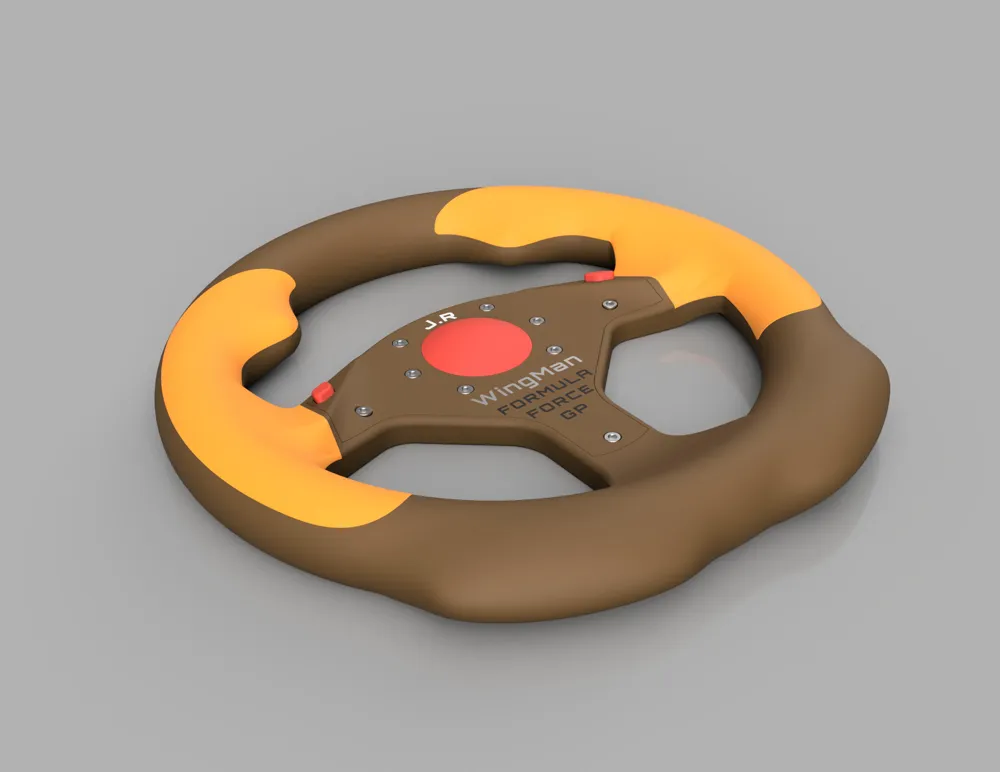 Steering Wheel by JessRendon - MakerWorld