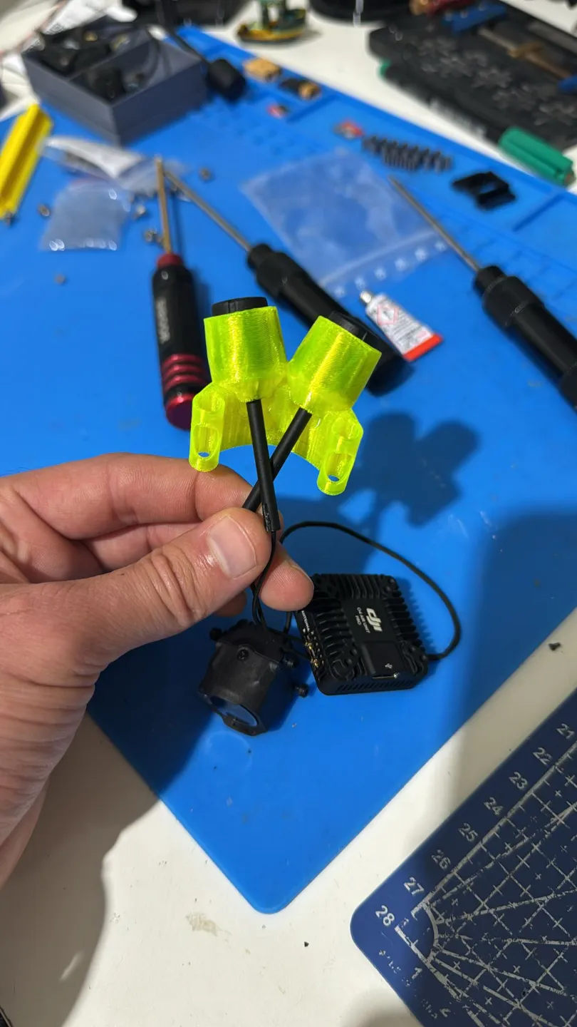 Apex evo O4 antenna mount by Harel Zrihen MakerWorld: Download Free 3D ...