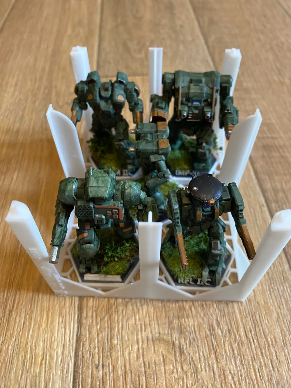 BattleTech - Unit Storage System (All Files) by zzv347 MakerWorld ...