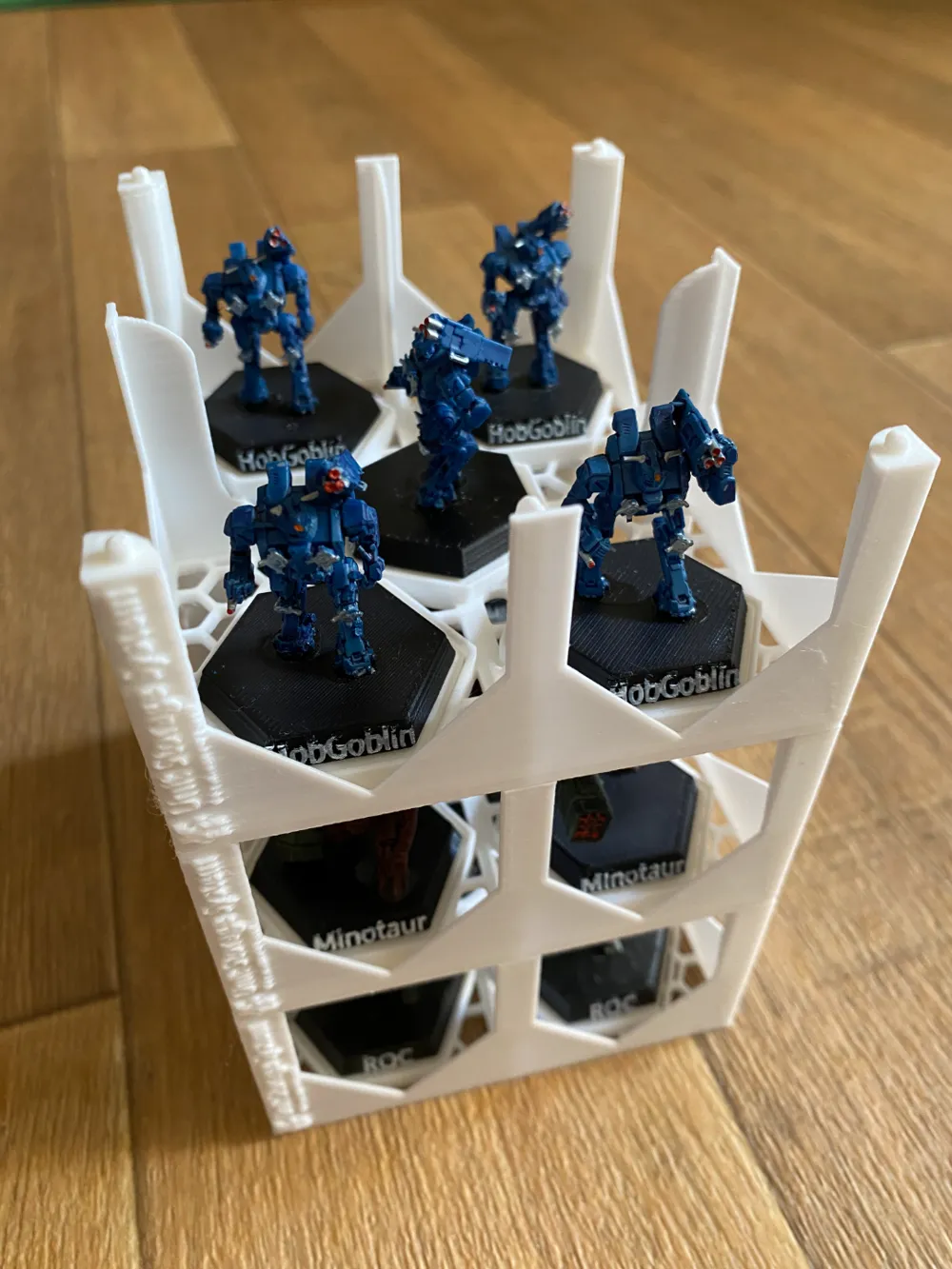 BattleTech - Unit Storage System (All Files) by zzv347 MakerWorld ...