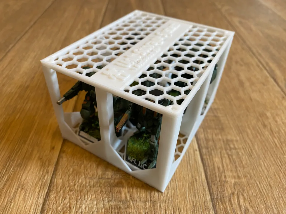 BattleTech - Unit Storage System (All Files) - Free 3D Print Model ...