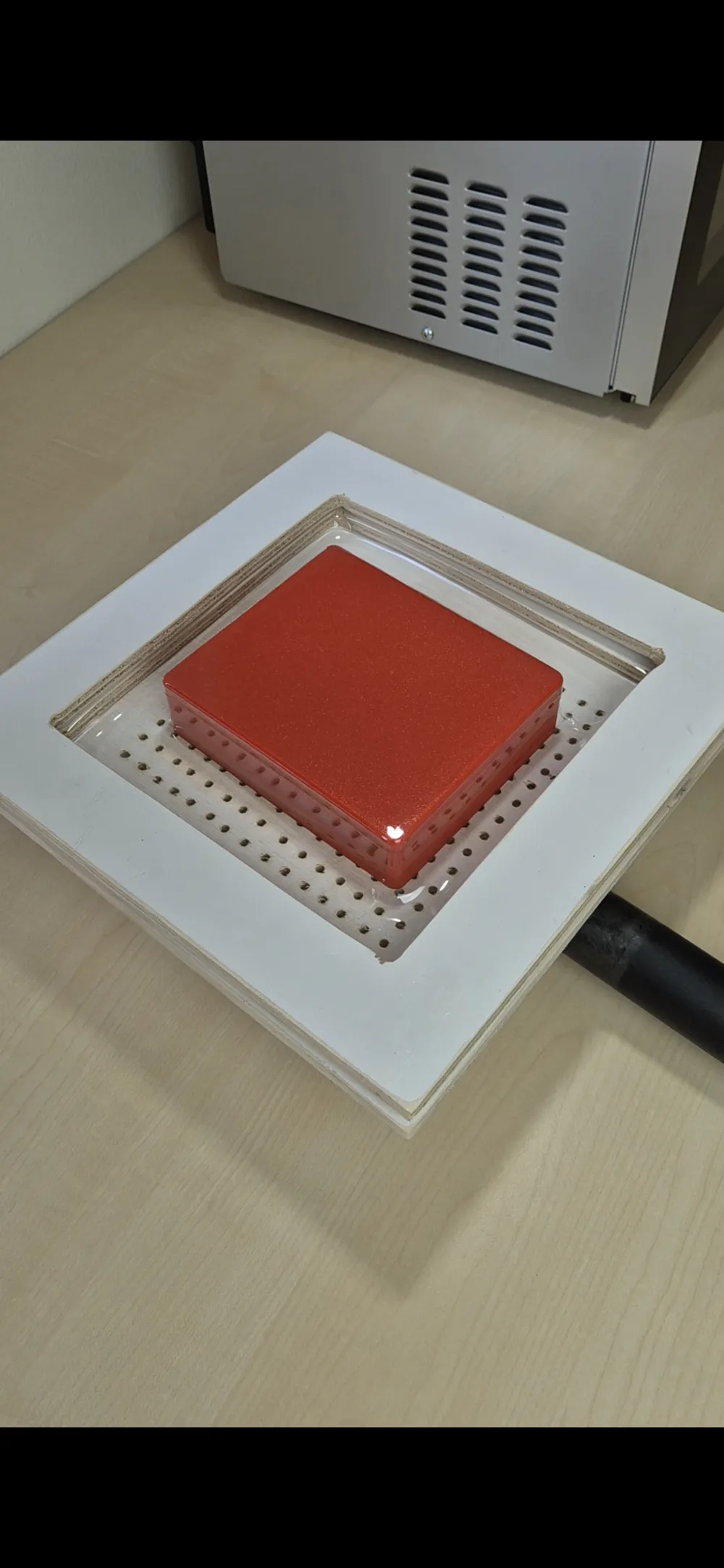 DIY Compact Vacuum Former V1 - Free 3D Print Model - MakerWorld