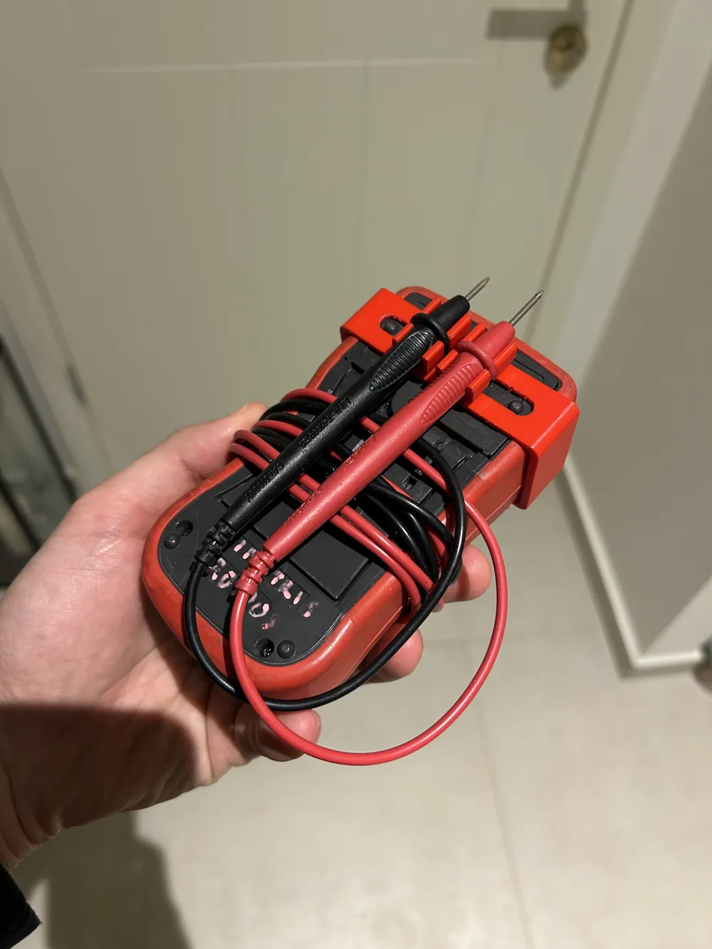 UNI-T UT136B Probes holder - bracket - Free 3D Print Model - MakerWorld