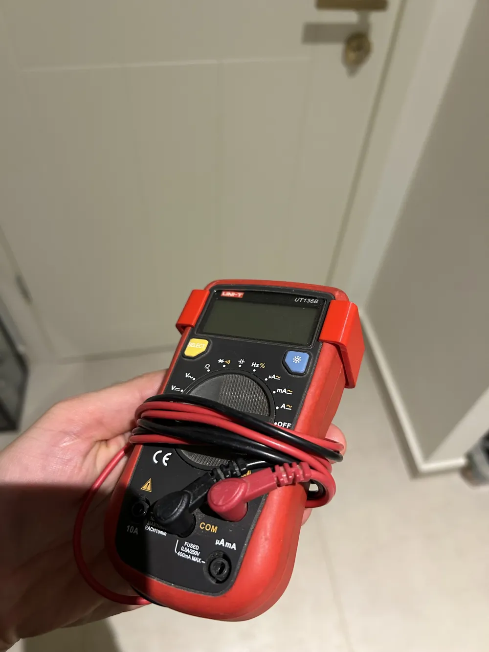 UNI-T UT136B Probes holder - bracket - Free 3D Print Model - MakerWorld