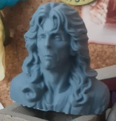 Alice Cooper statue by STROZEX - MakerWorld