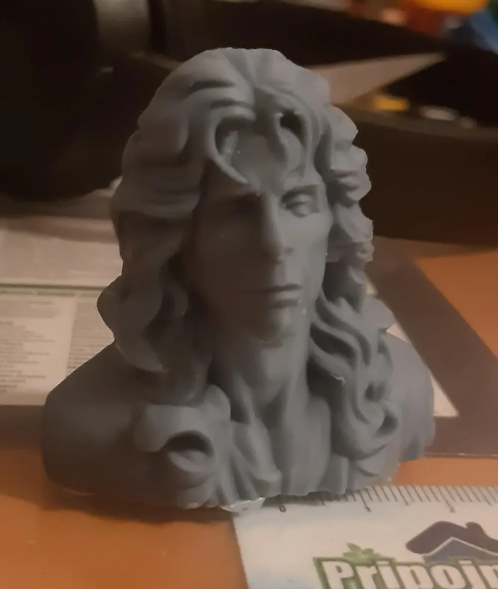 Alice Cooper statue by STROZEX - MakerWorld