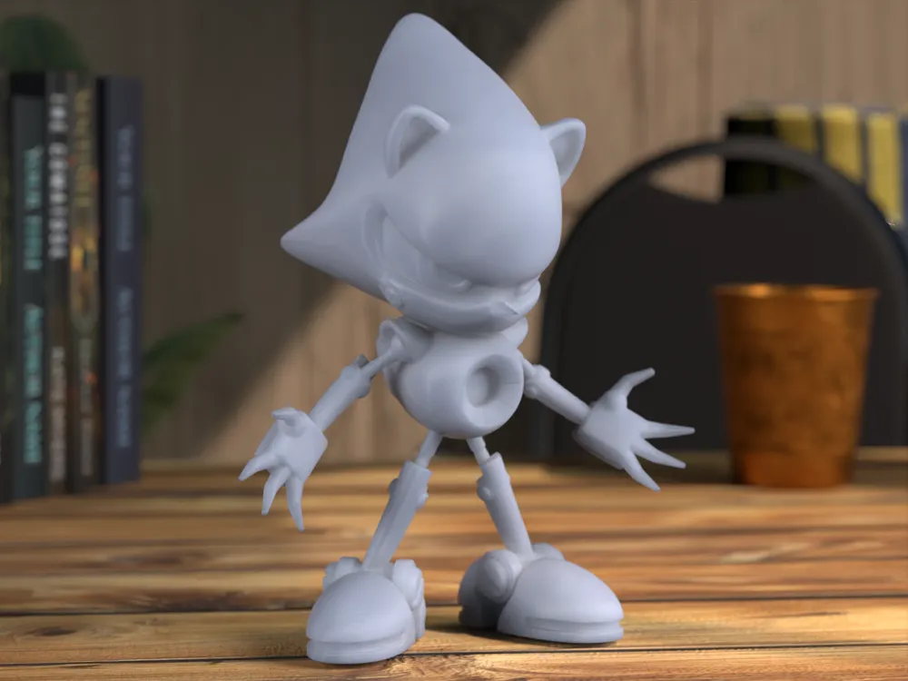 Metal Sonic - Sonic CD by TanishqPlays - MakerWorld