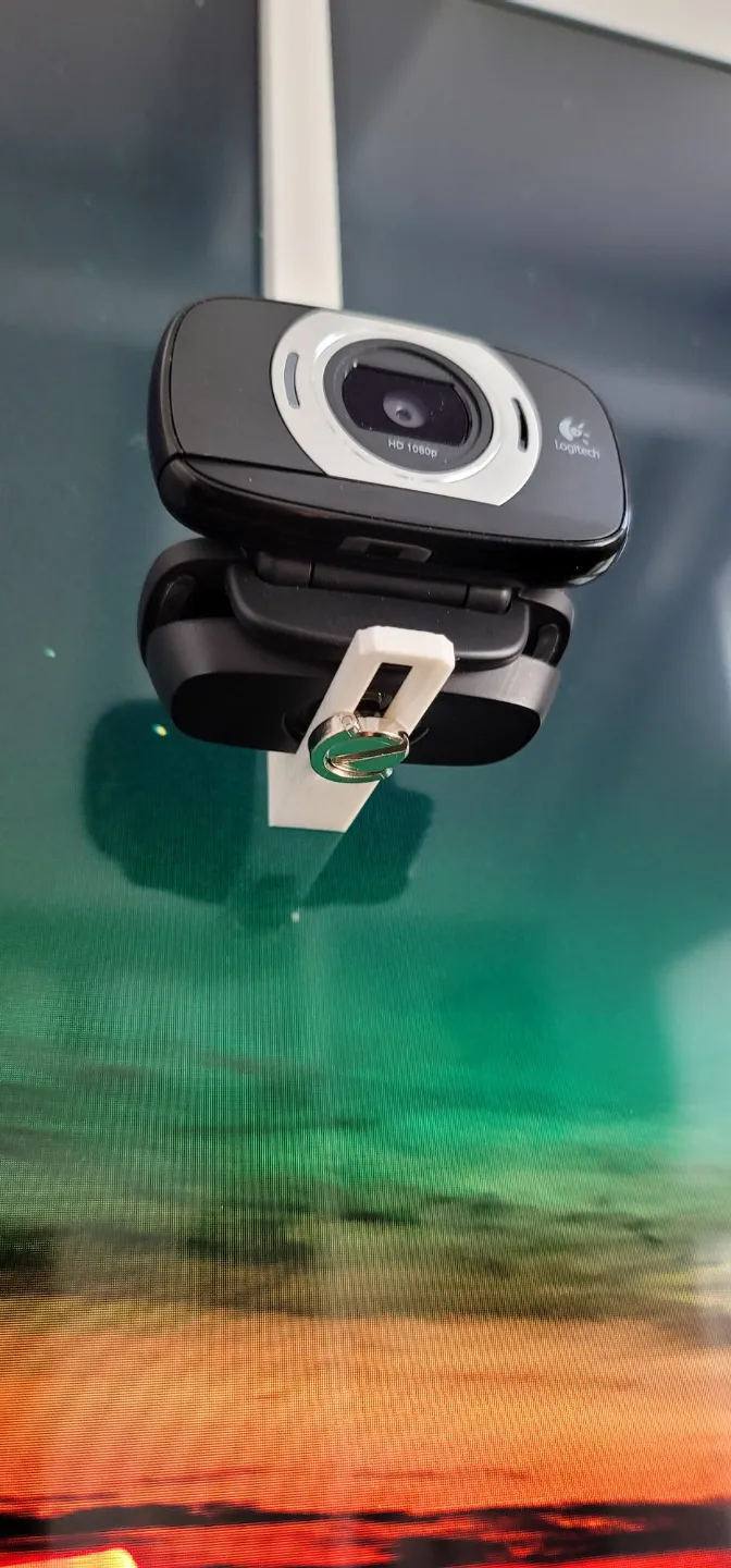On-Screen Web Cam Mount by jesse.jacoby - MakerWorld