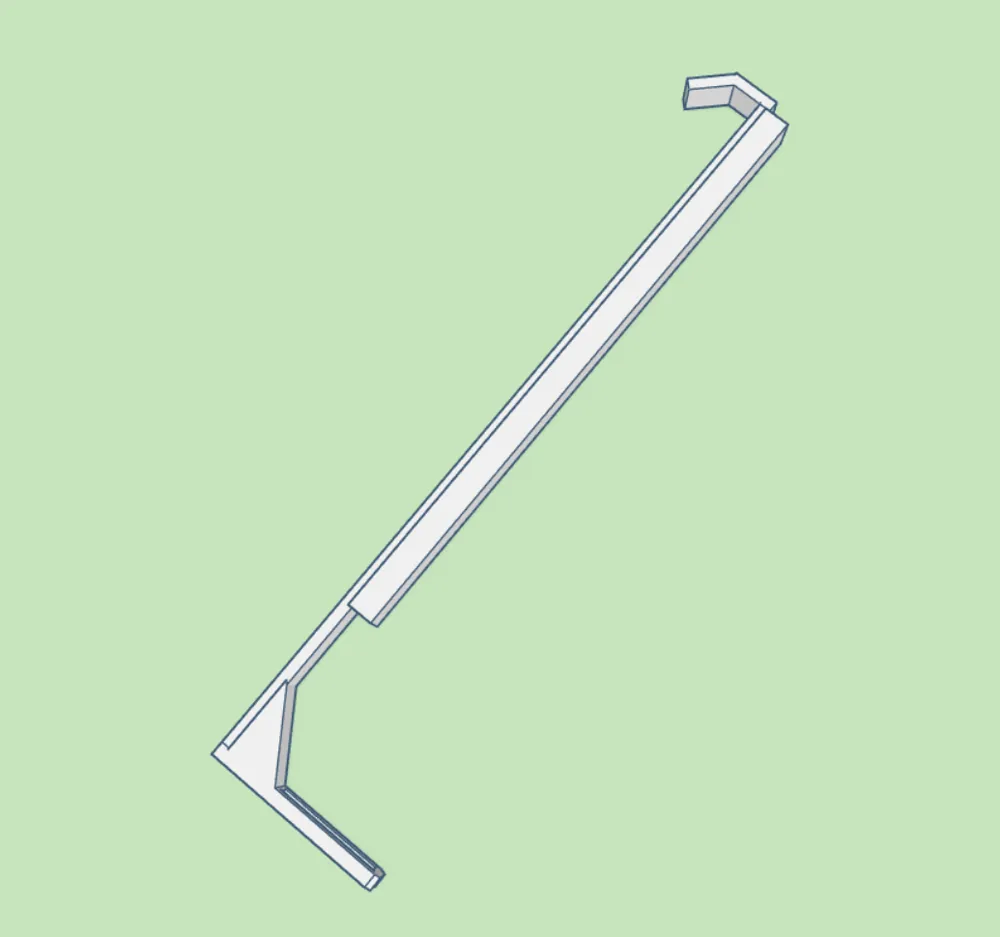 On-Screen Web Cam Mount by jesse.jacoby - MakerWorld