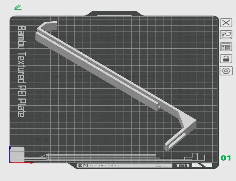 On-Screen Web Cam Mount by jesse.jacoby - MakerWorld