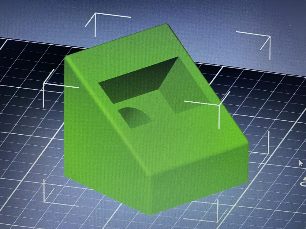 Stand for a Ali-Express humidity sensor / hygrometer display with and ...