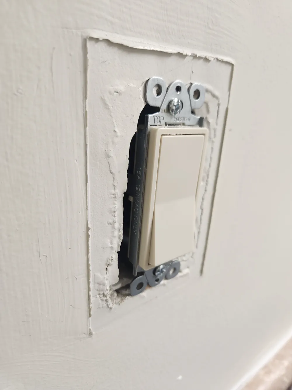 MECHANICAL ROCKER LIGHT SWITCH COVER by BEN 3D MakerWorld: Download ...