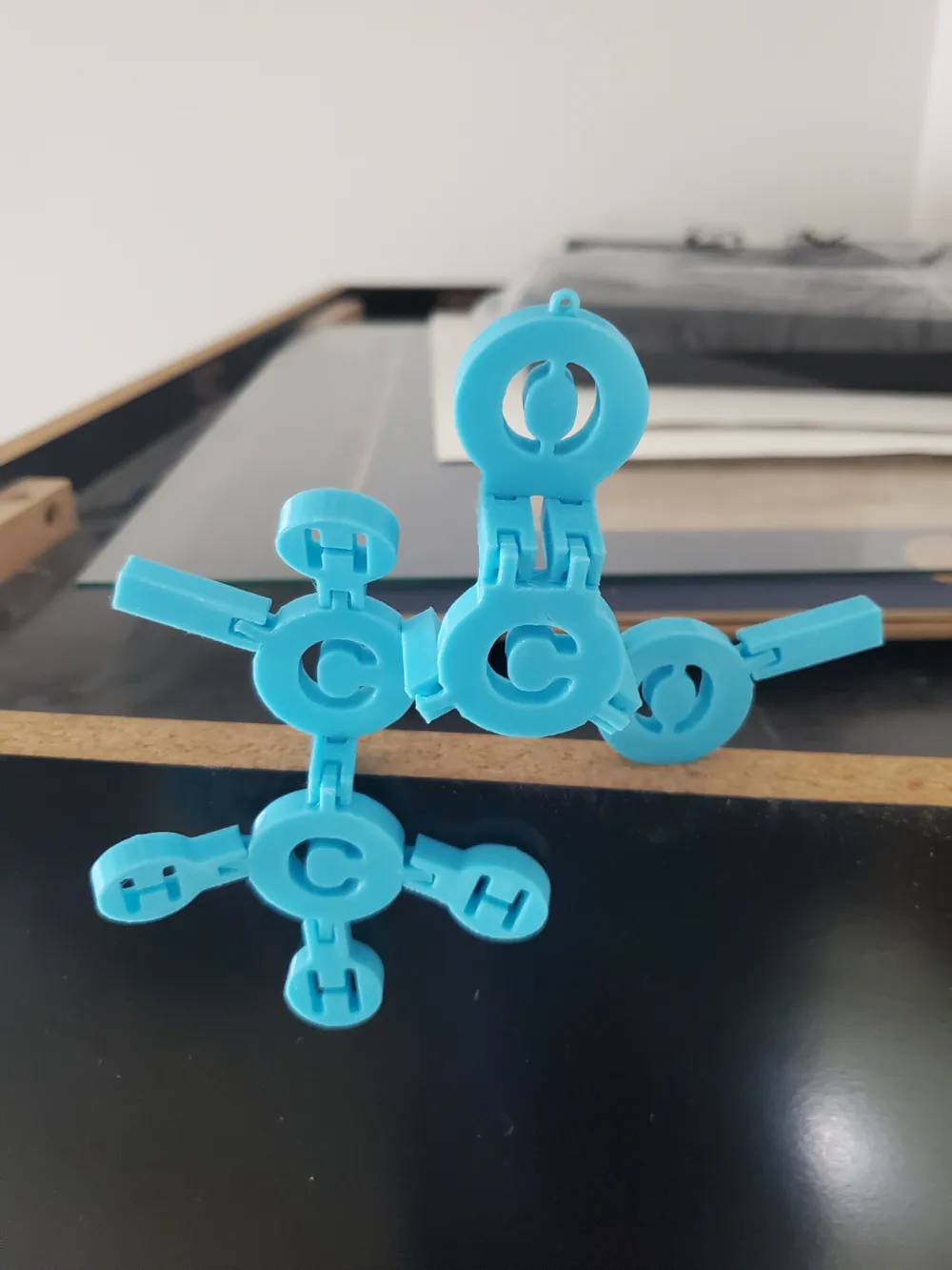 Flexi-Molecule PLA (Polylactic Acid Unit) by SmokingFlash - MakerWorld