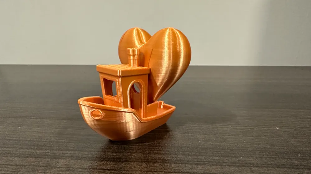3D Benchy with Heart Remixed by AAG3D - MakerWorld