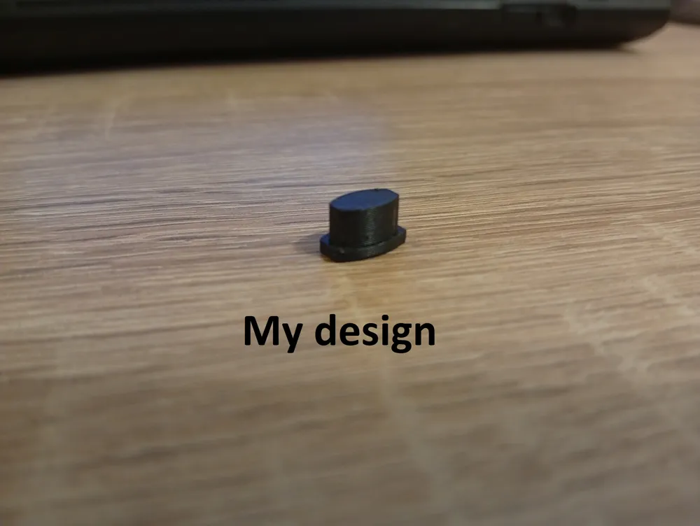 Custom button for Diall flashlight by Avtem MakerWorld: Download Free ...
