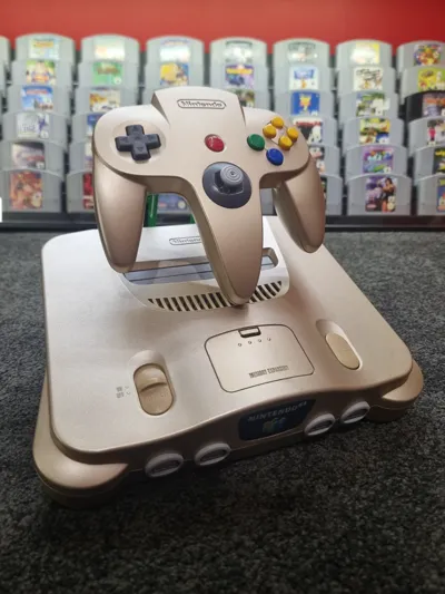 N64 Display Stand by Arniel86 MakerWorld: Download Free 3D Models