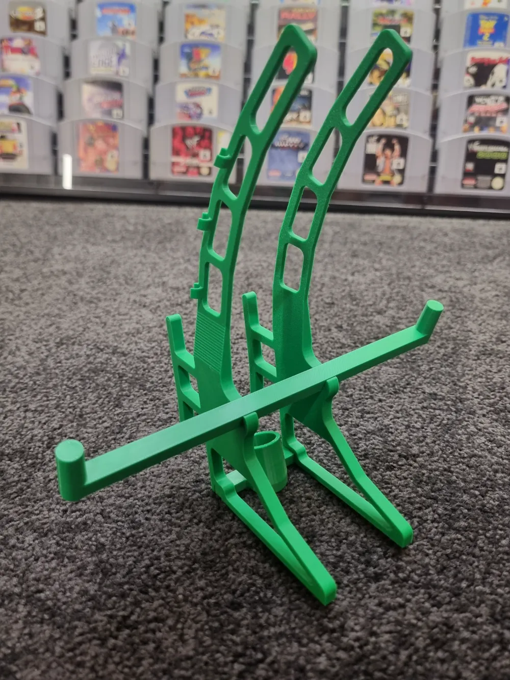 N64 Display Stand - Free 3D Print Model - MakerWorld