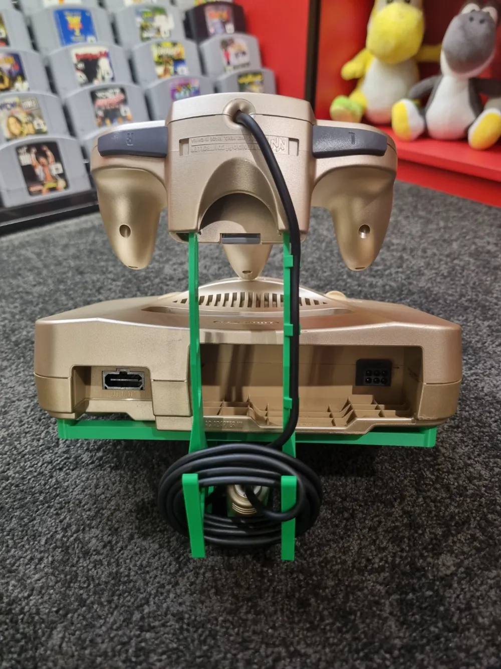 N64 Display Stand by Arniel86 MakerWorld: Download Free 3D Models