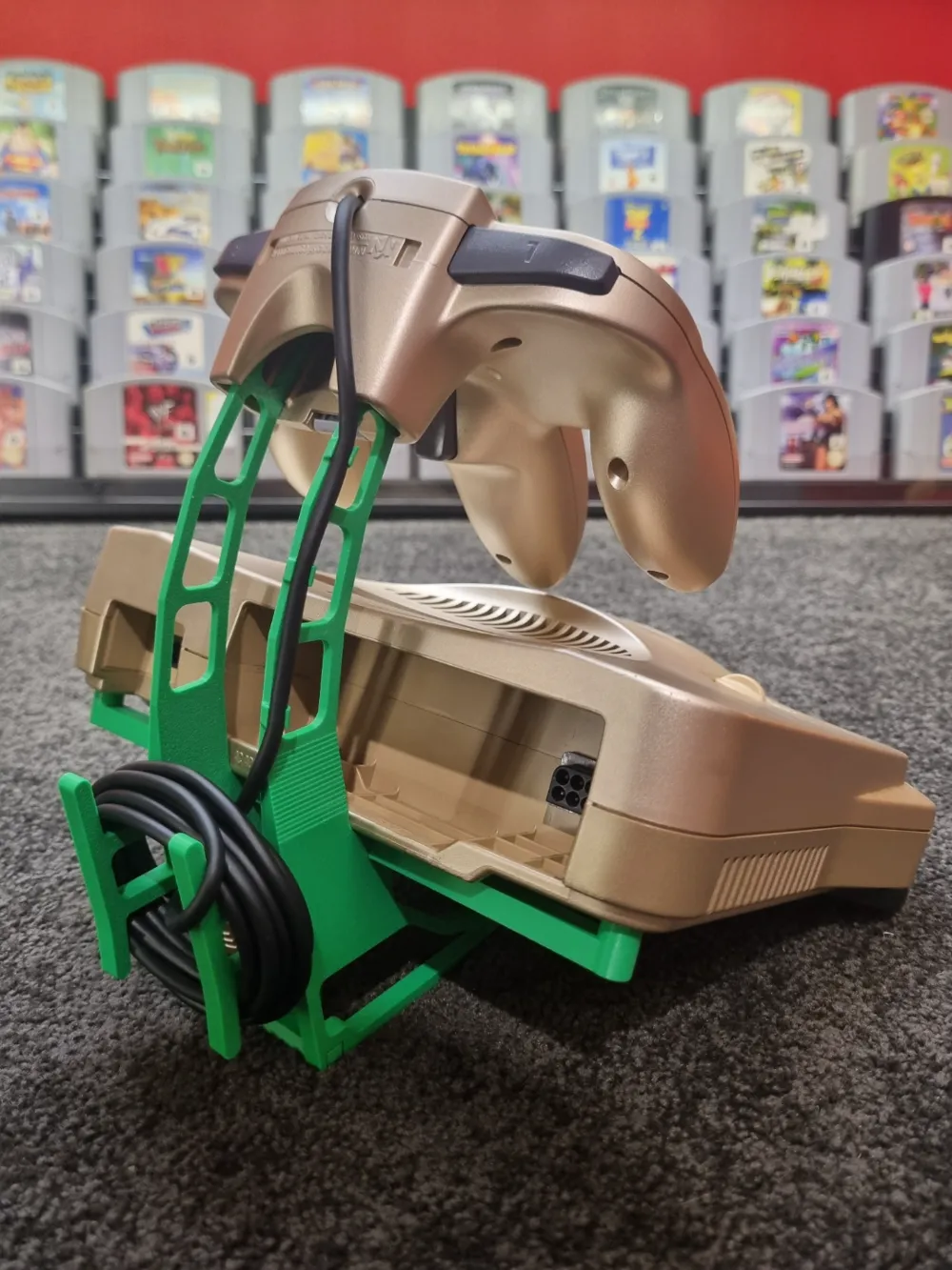 N64 Display Stand by Arniel86 MakerWorld: Download Free 3D Models